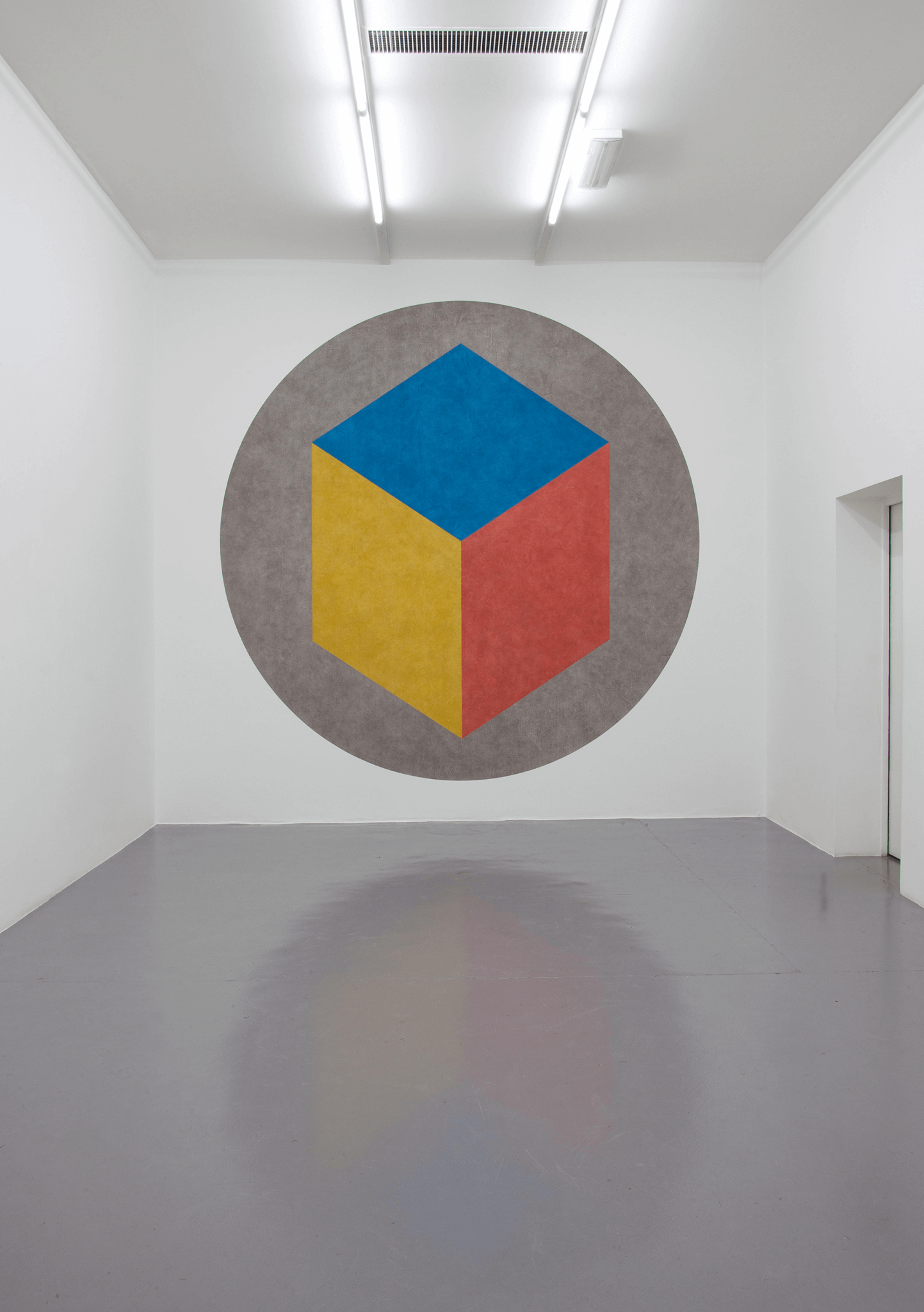 Sol Lewitt, wall drawings • L'Éventail