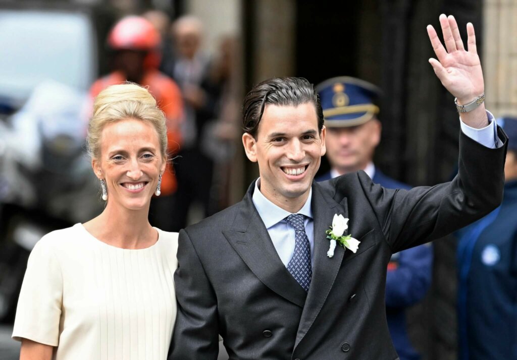 Maria-Laura de Belgique et William Isvy se sont dit oui • L'Éventail