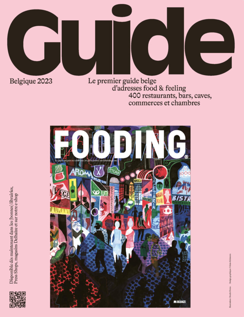 Guide Le Fooding Belgique 2023 : une mine d’or pour les gastronomes • L'Éventail